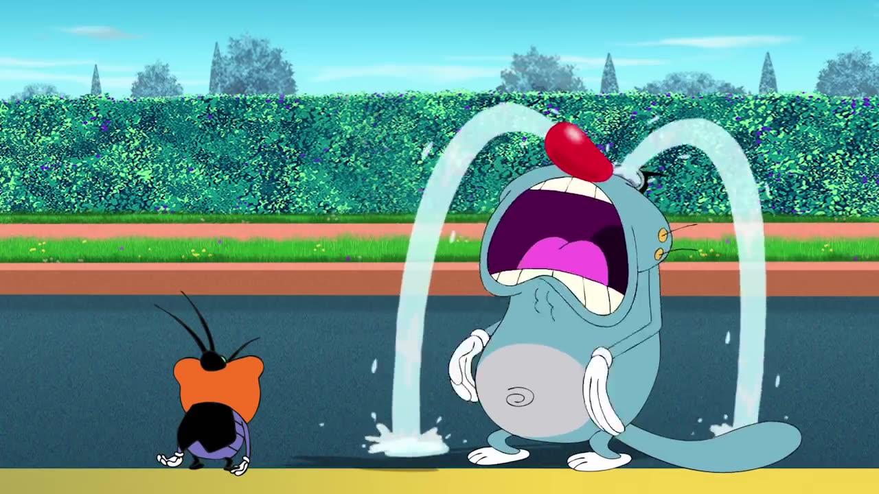 Oggy and the cockroaches - One News Page VIDEO