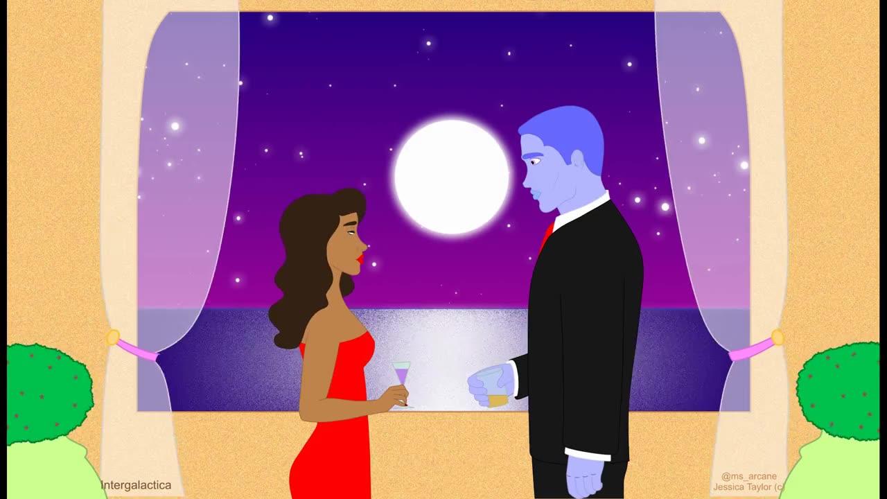 Animation | Intergalactica: Jordan & Eric - One News Page VIDEO