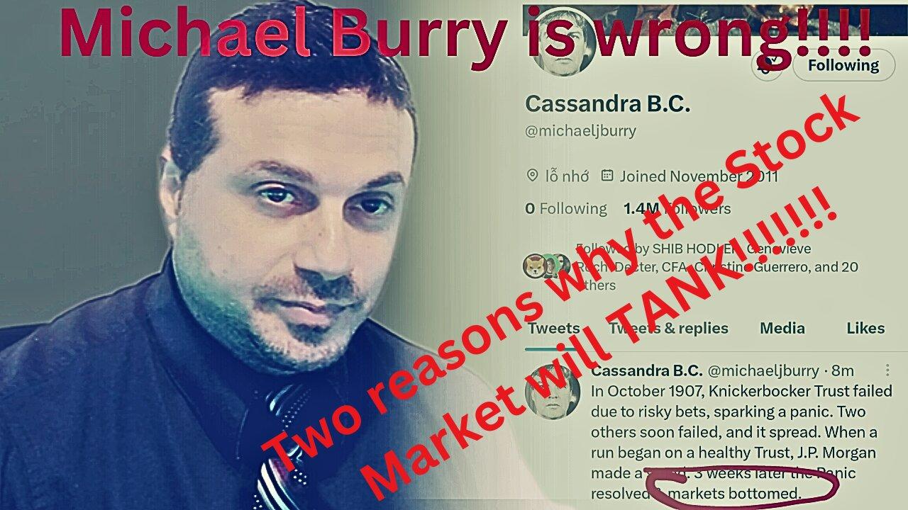 Michael Burry predicts when stock market bottom - One News Page VIDEO