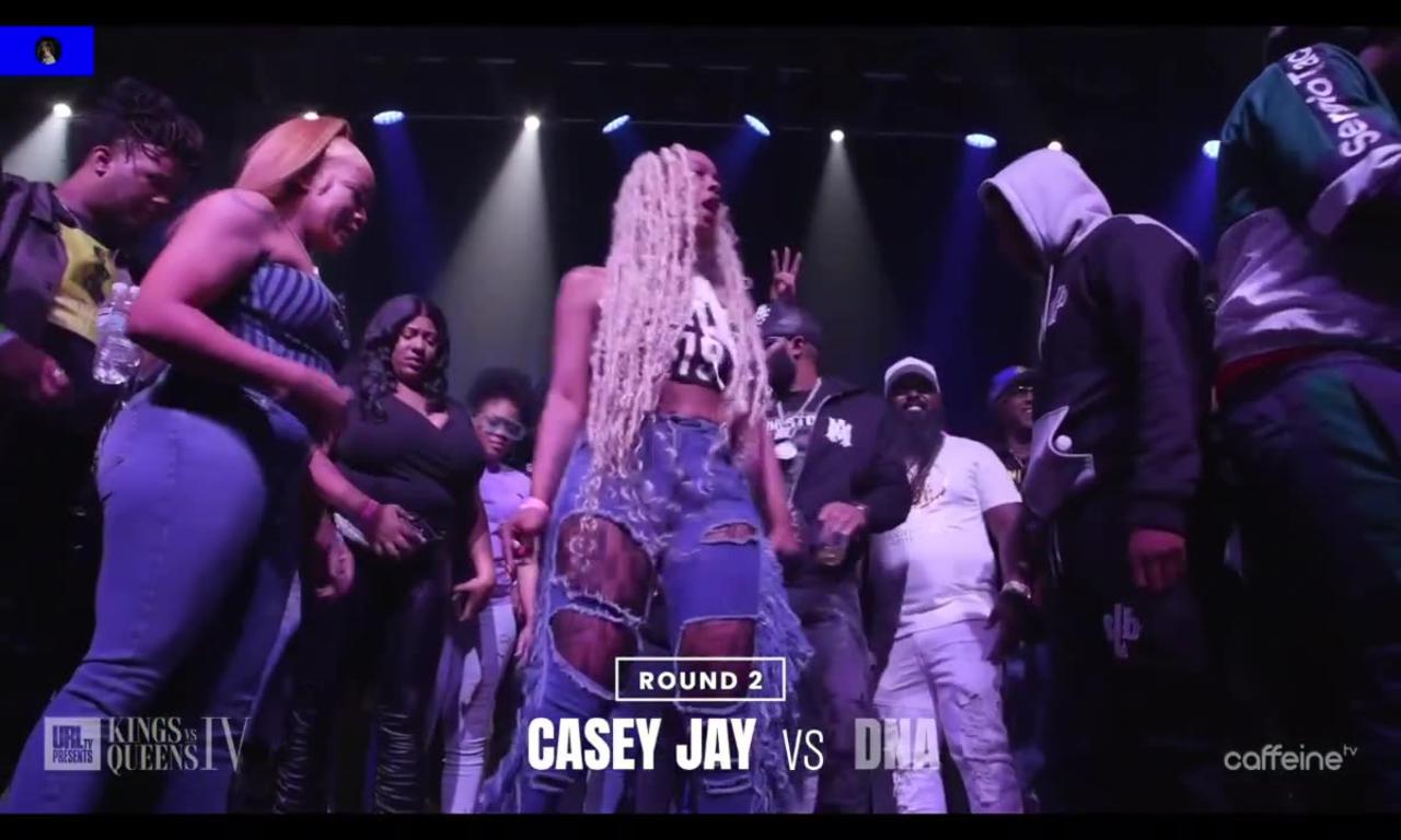 DNA Vs Casey Jay - Kings Vs Queens IV - One News Page VIDEO