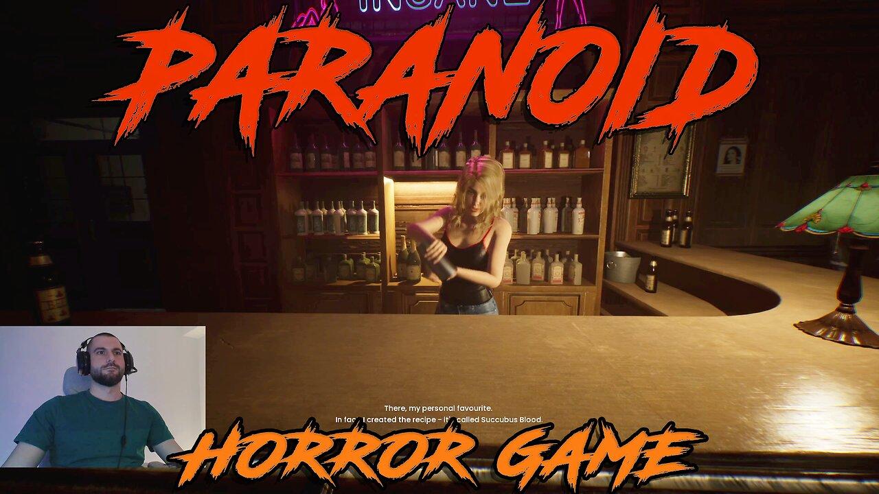 Paranoid Gameplay | Horror Game | Demo - One News Page VIDEO