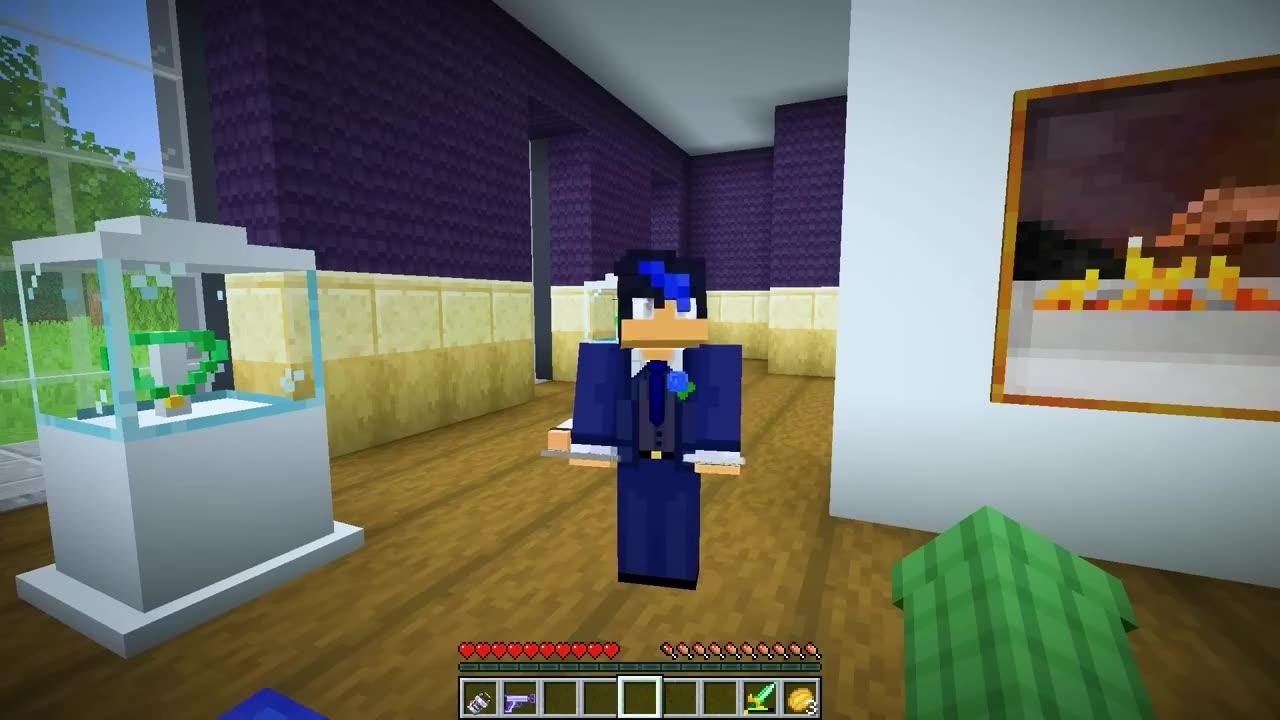 Becoming the EMERALD ASSASSIN in Minecraft! - One News Page VIDEO