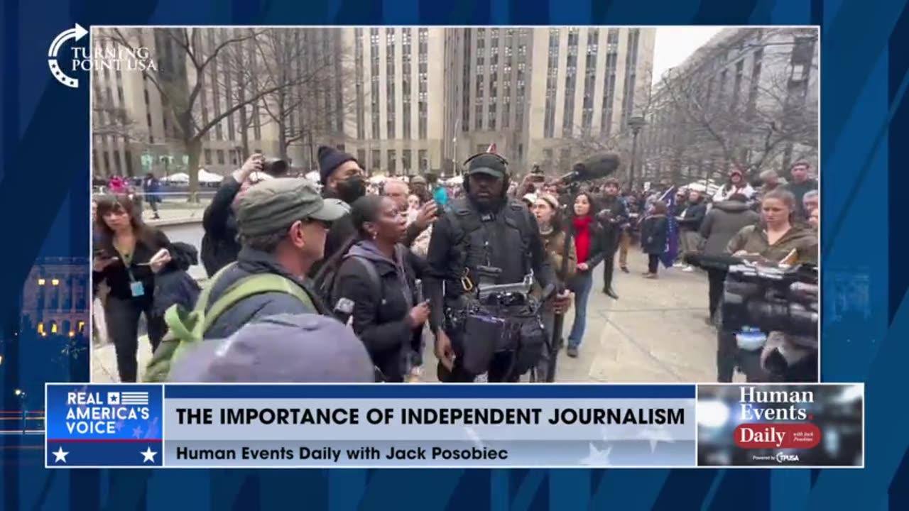 Jack Posobiec on how independent journalism is - One News Page VIDEO