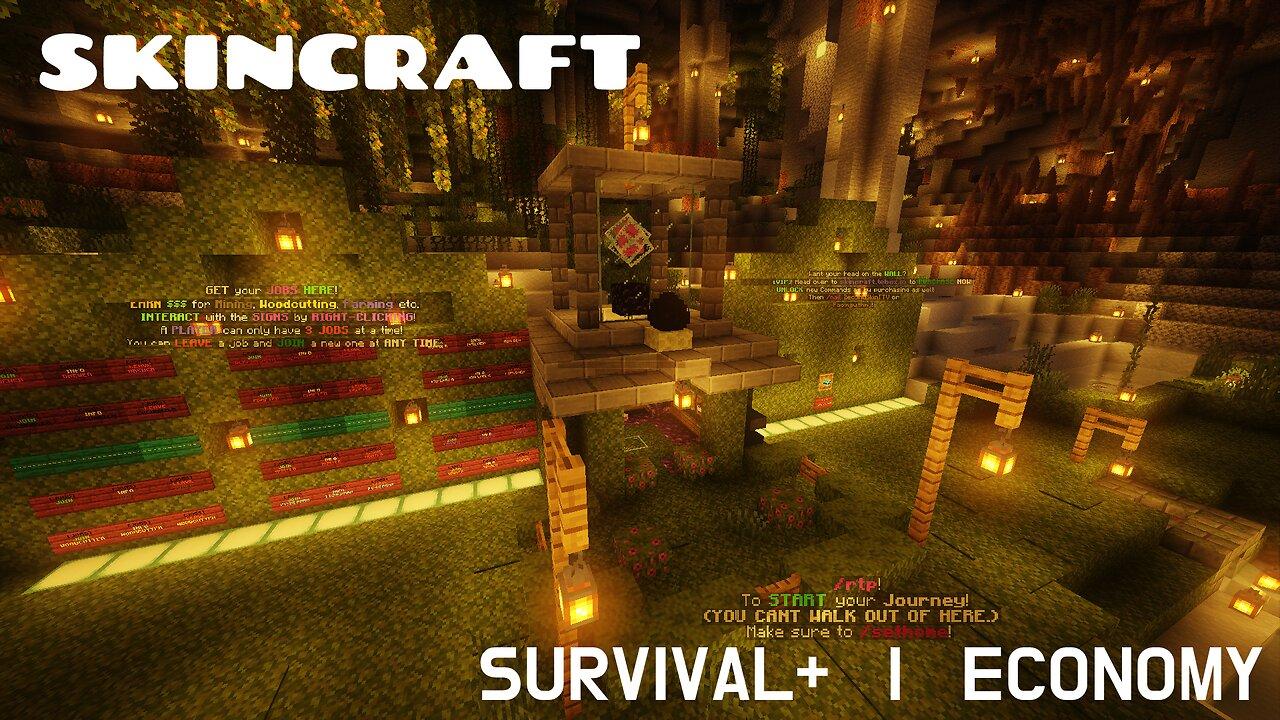 Minecraft Economy Towny Server! JOIN US! - One News Page VIDEO