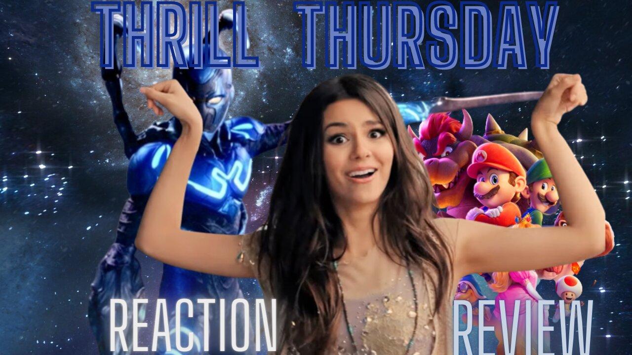THRILL THURSDAY REACTIONS/ MARIO MOVIE REVIEW - One News Page VIDEO
