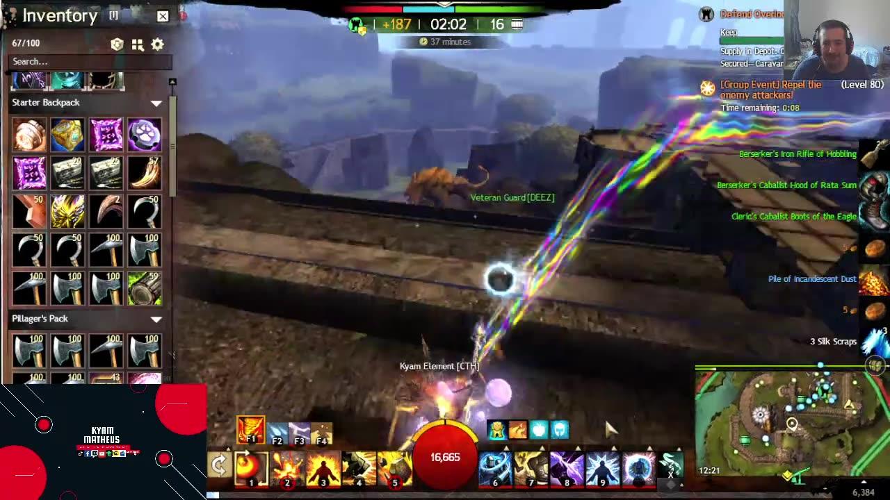GW2 -FARMING ,SPVP and WvW MULTICLASS !!!!! - One News Page VIDEO