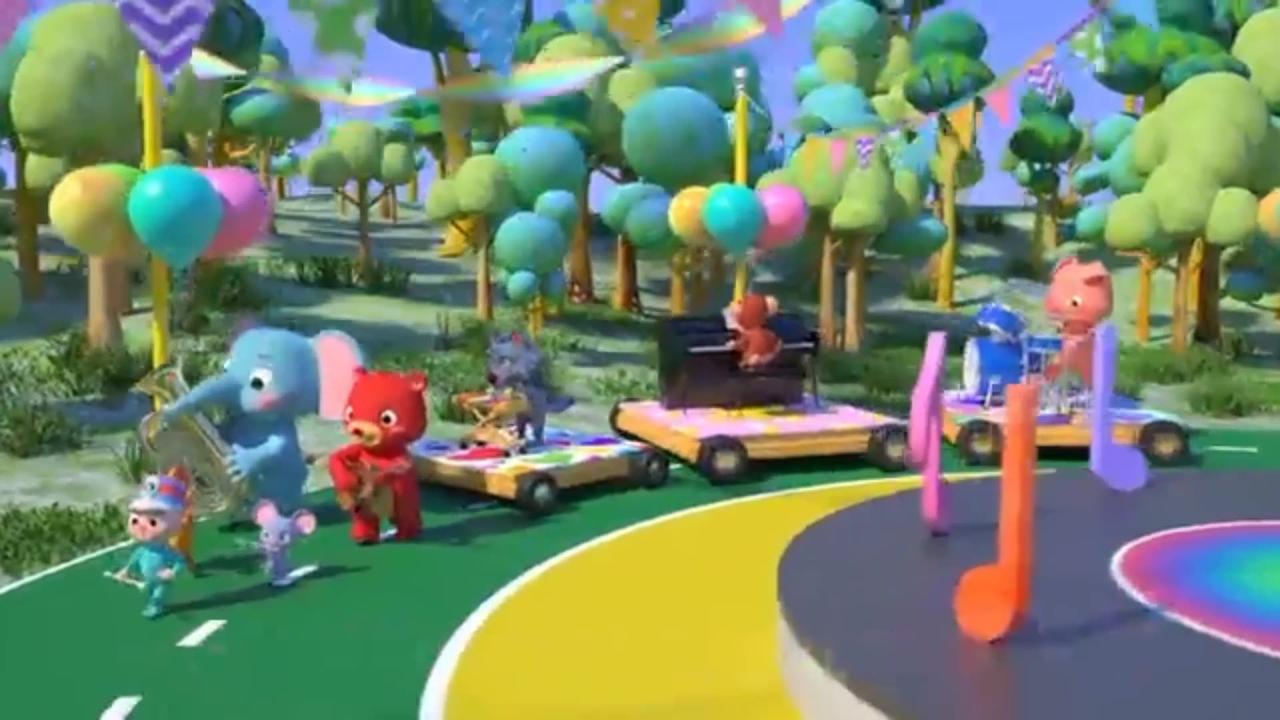 Nursery Rhymes - Cartoon Animation For Children - One News Page VIDEO