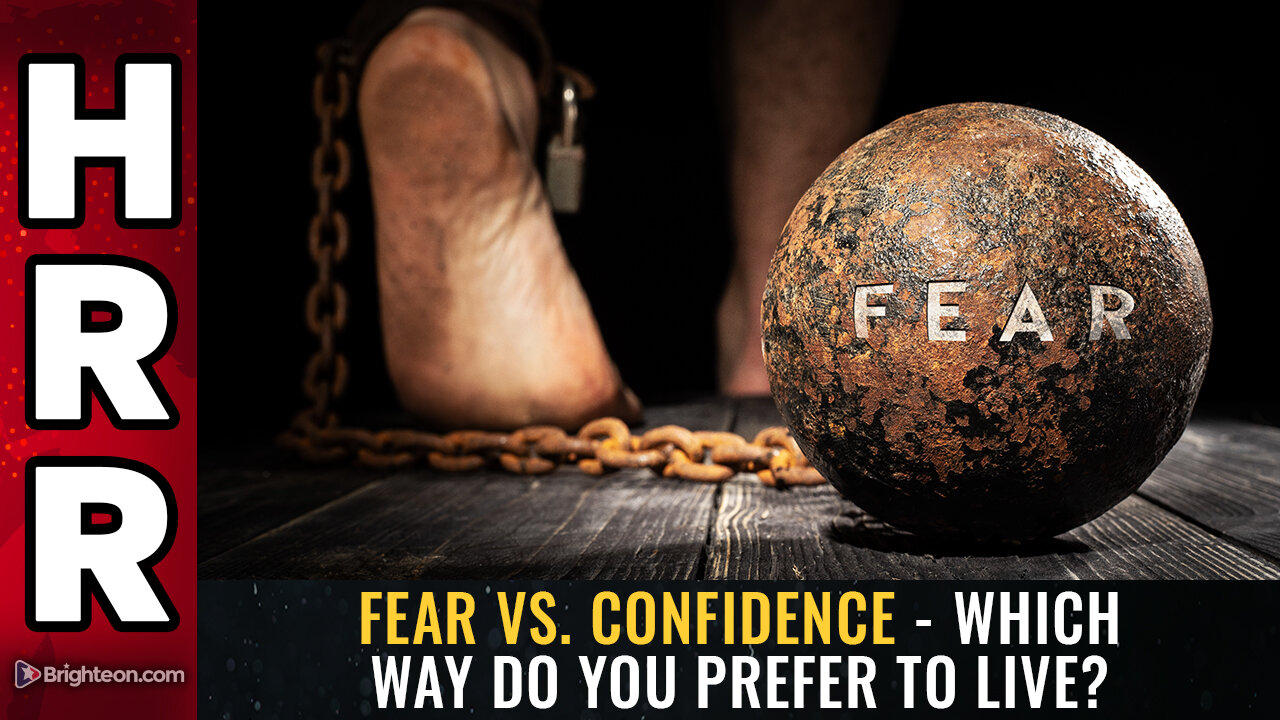 FEAR vs. CONFIDENCE - Which way do you prefer to - One News Page VIDEO