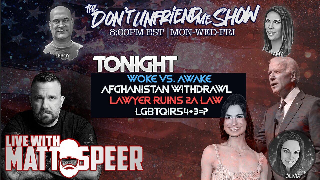 LIVE: Dems expelled. Billions for Taliban. 2A - One News Page VIDEO