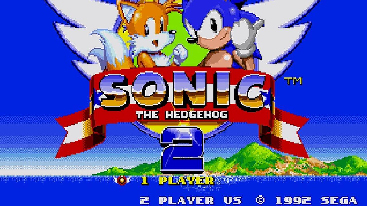 RS:32 Sonic 2 - One News Page VIDEO