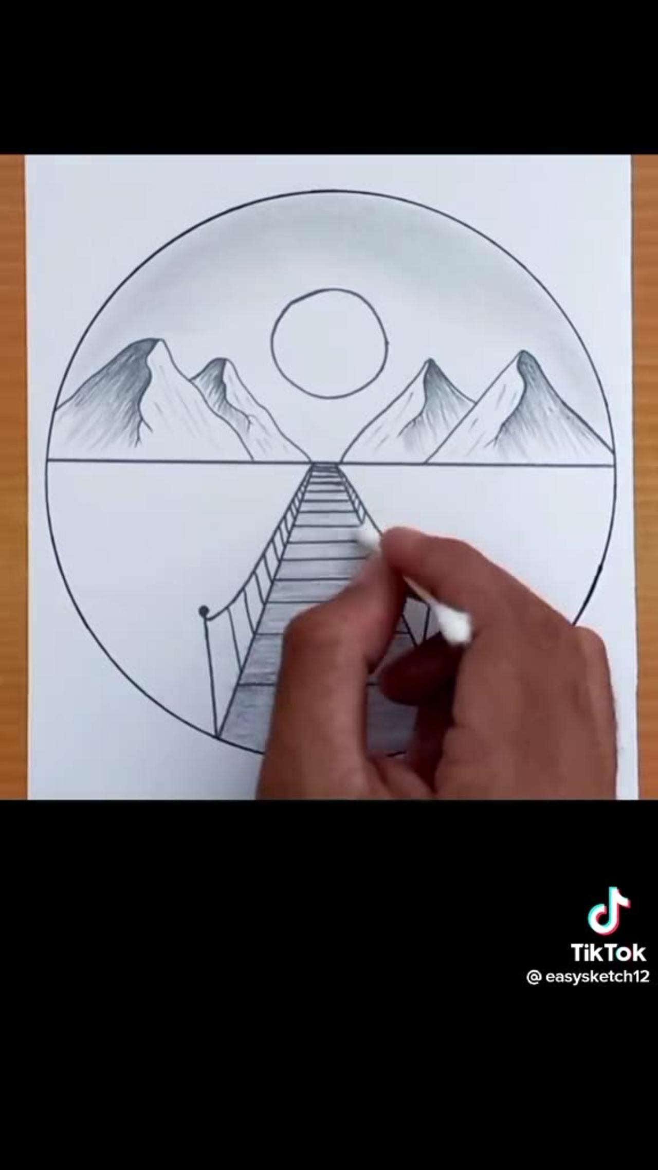 #easy sketch - One News Page VIDEO