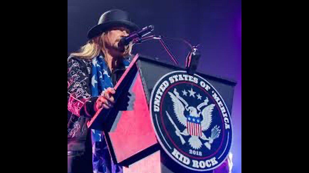 ROLL ON -drum run thru * KID ROCK VIBING *** - One News Page VIDEO