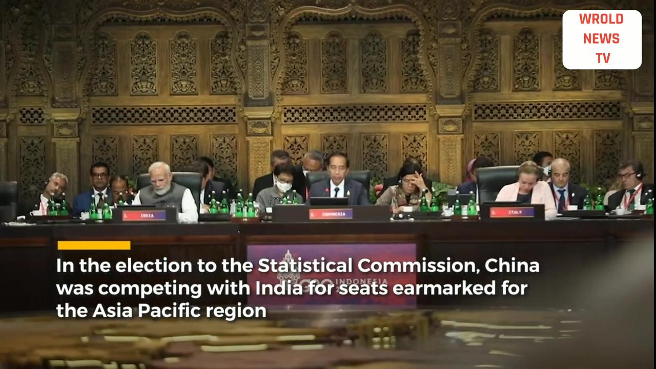 As UN Elected India To Statistical Body, How - One News Page VIDEO