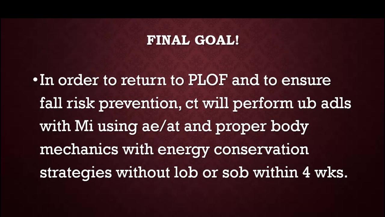 How to Make COAST Goals - One News Page VIDEO