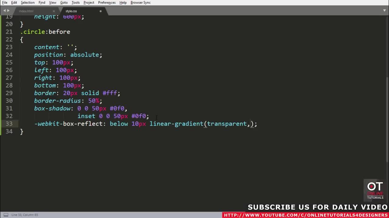 Ring Of Fire | CSS and SVG Animation Effects - One News Page VIDEO
