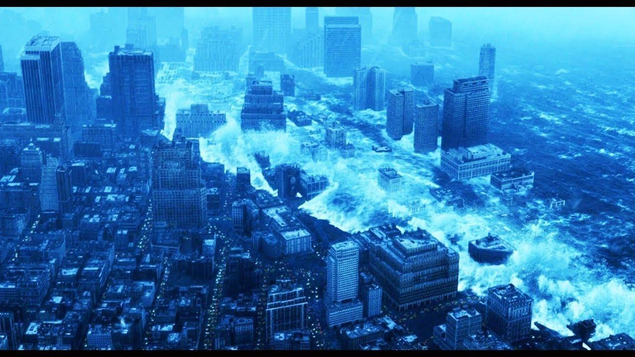 TSUNAMI IN NEW YORK - The Day After Tomorrow - One News Page VIDEO