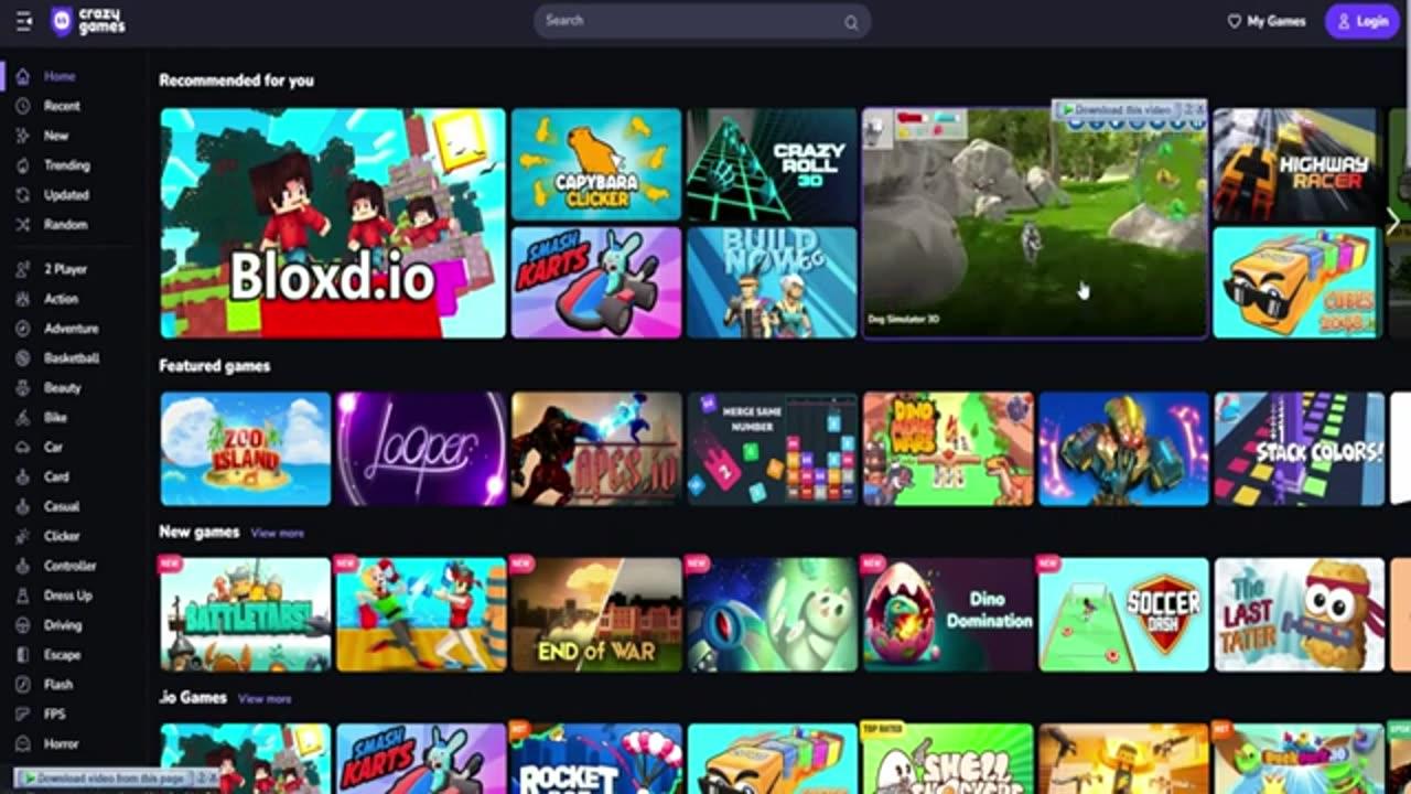 Play PC game online without Download free top - One News Page VIDEO