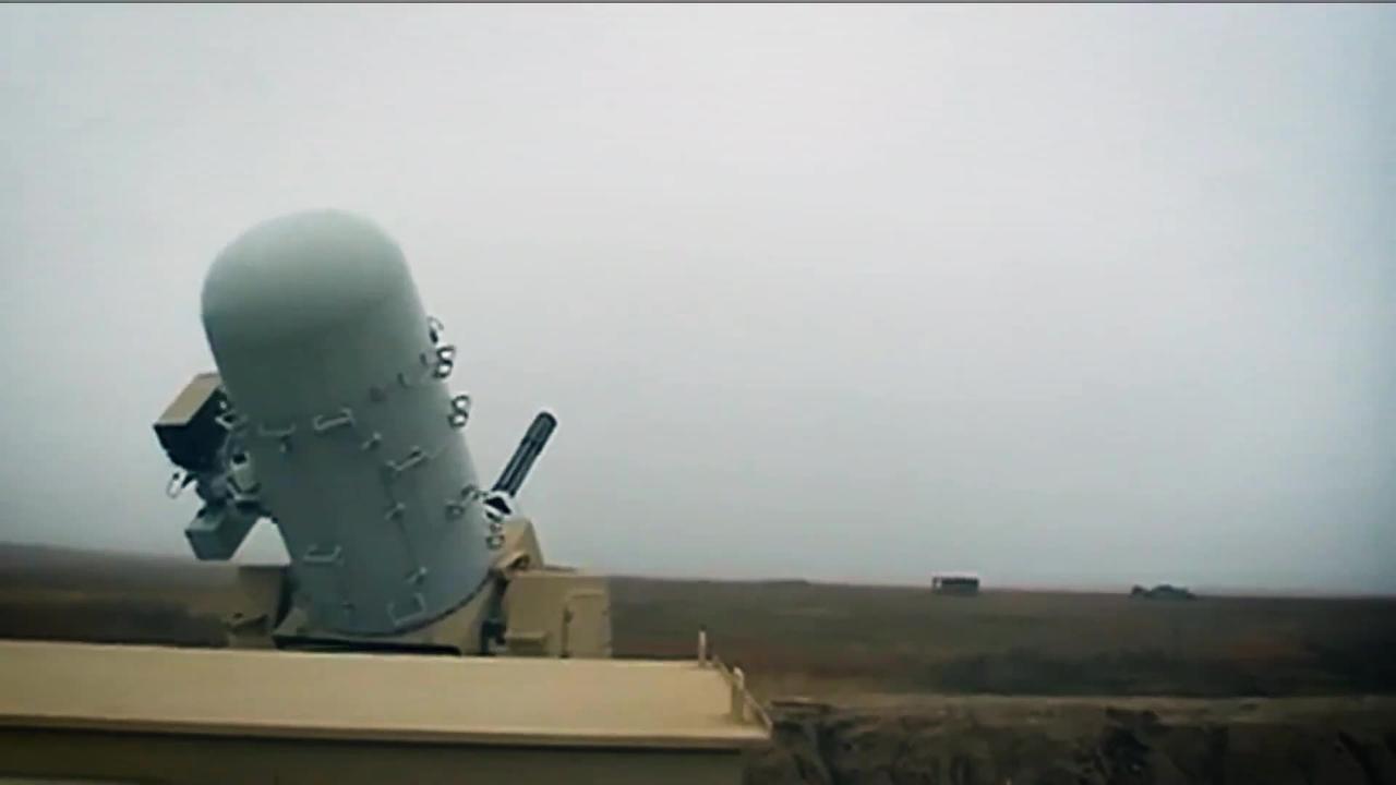 Ukraine Testing Its New C-RAM Counter Rocket - One News Page VIDEO
