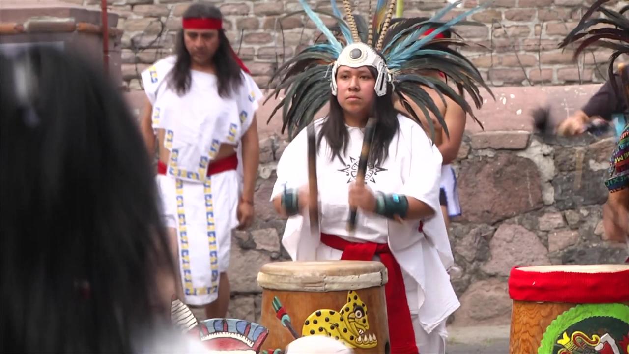 Mexico Pyramid Pyramids Archeology Pre- Hispanic - One News Page VIDEO