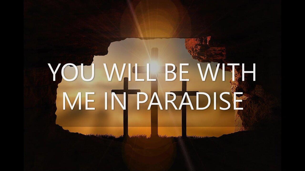 Luke 23:26-43 | YOU WILL BE WITH ME IN PARADISE - One News Page VIDEO