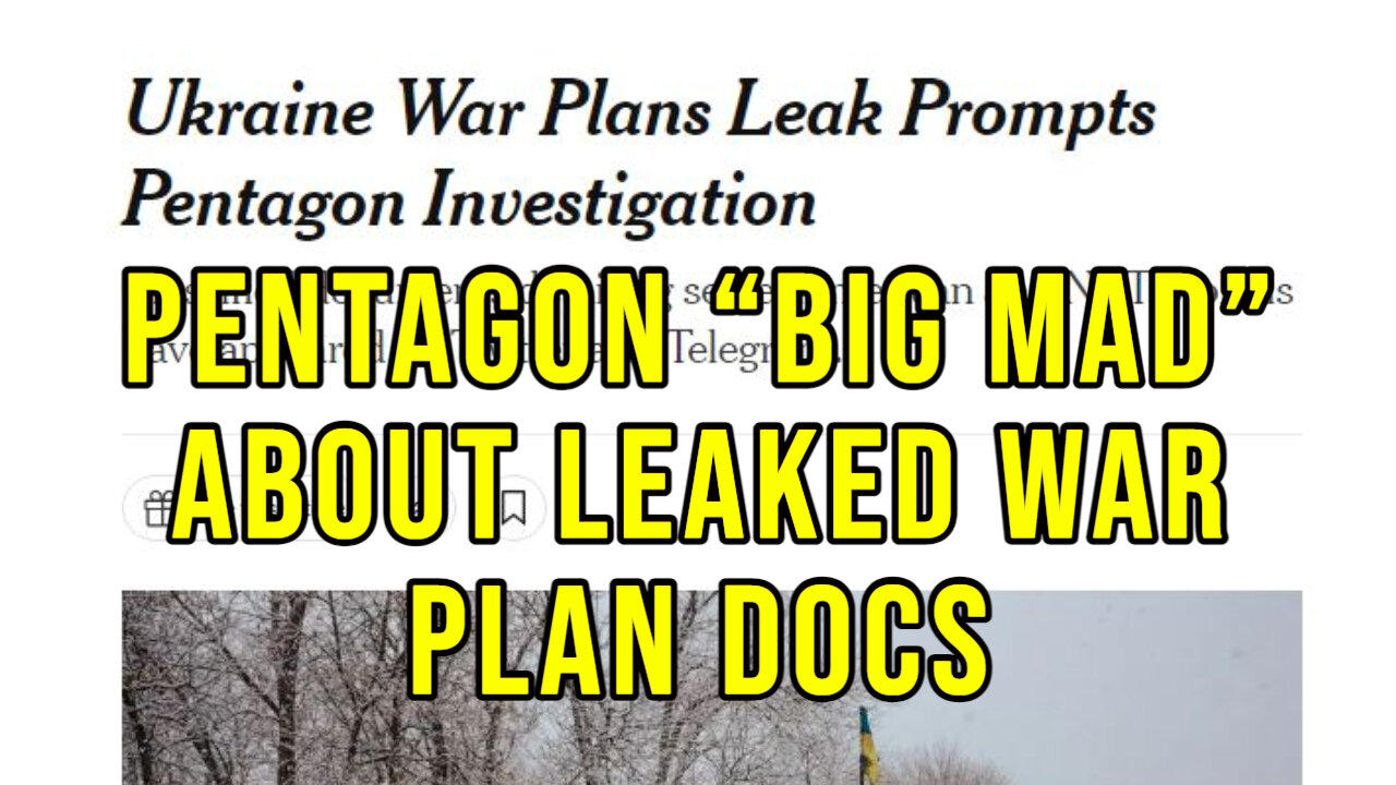 Deep Dive Look At Leaked US War Plan Documents - One News Page VIDEO