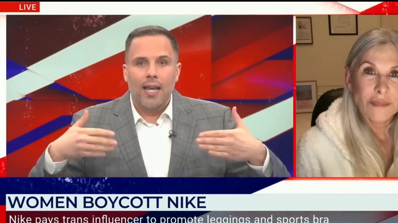 Sharron Davies' boycotts Nike over Dylan - One News Page VIDEO