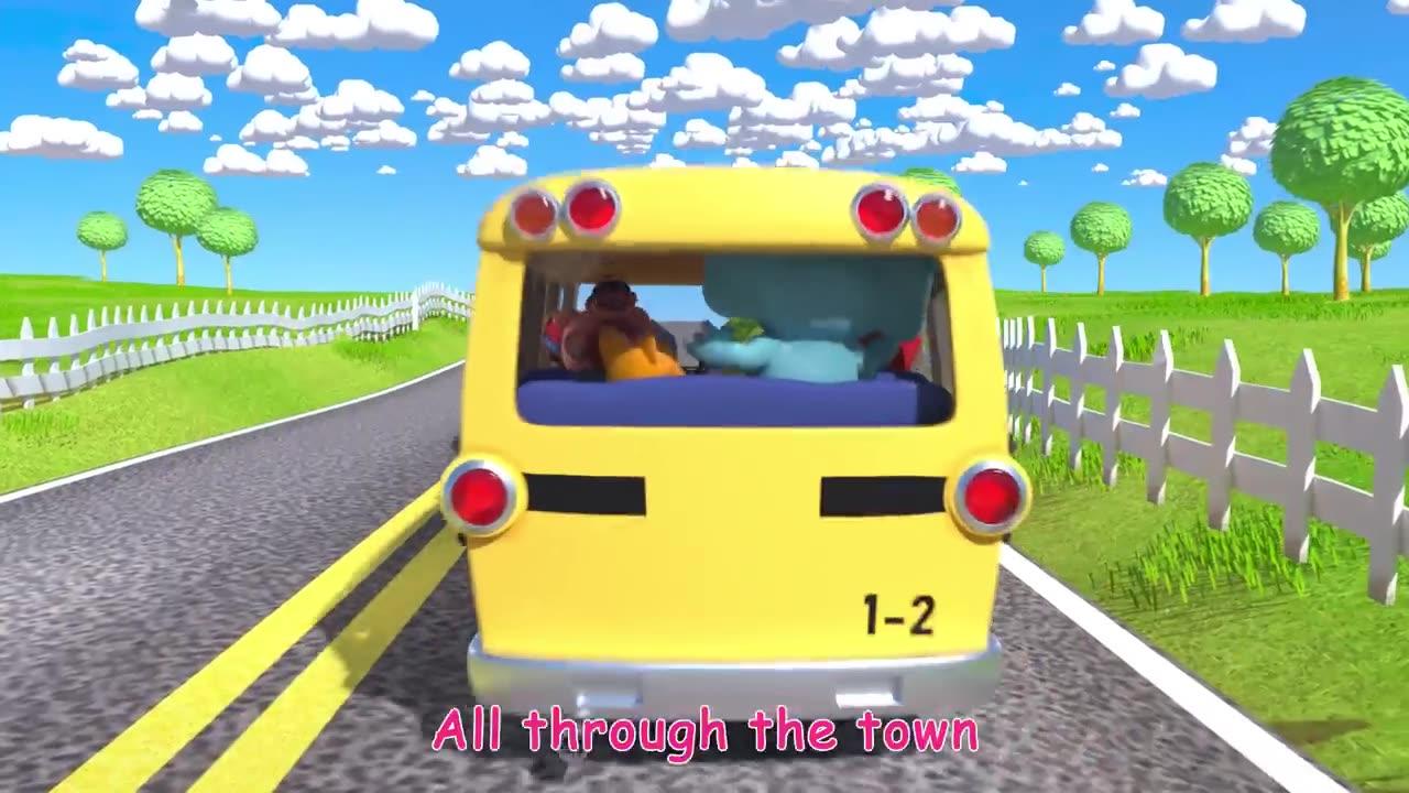 Cocomelon wheels on the bus - One News Page VIDEO