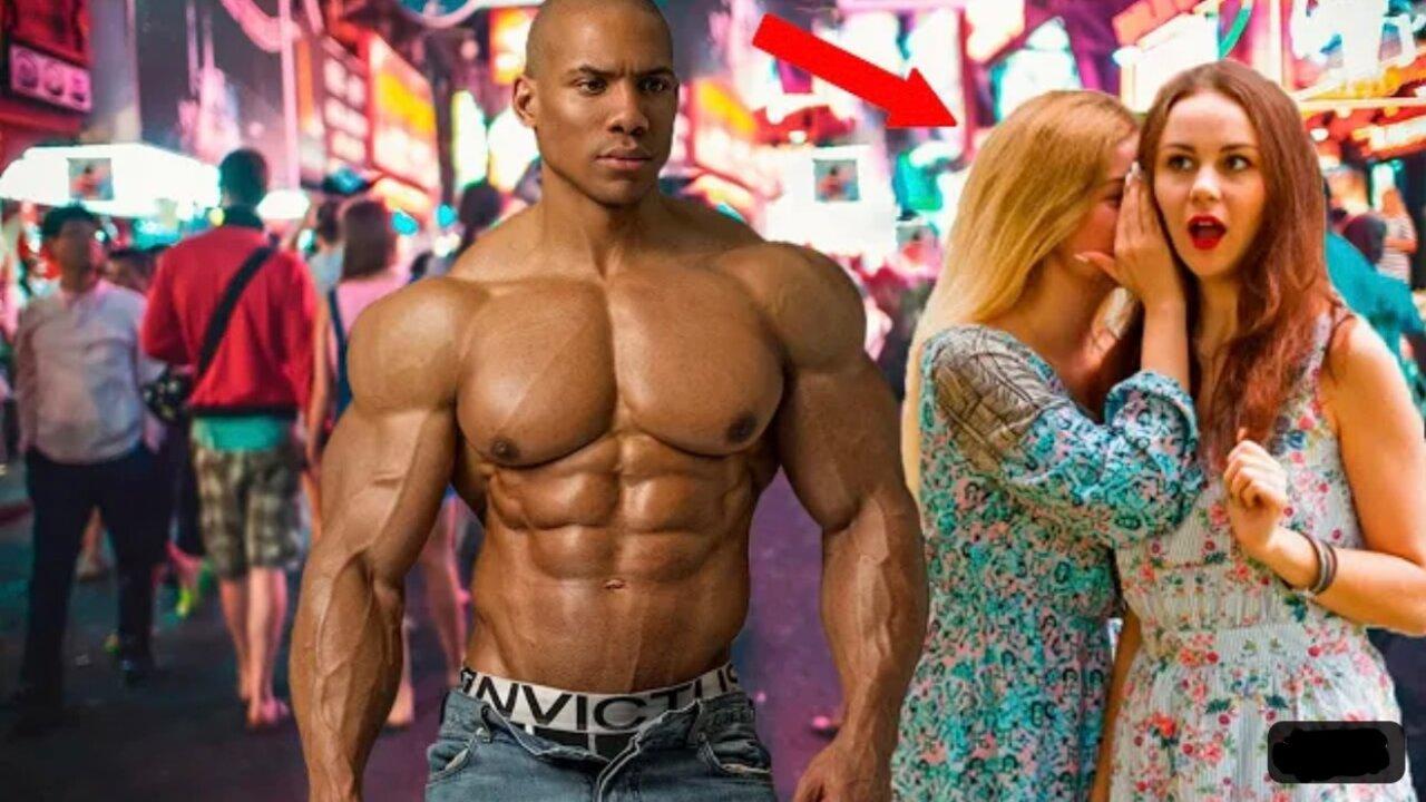 When Bodybuilders Go Shirtless In Public! - One News Page VIDEO