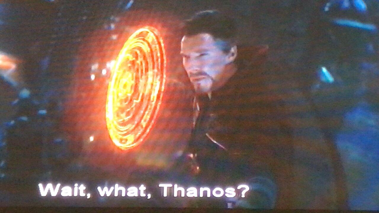 Avengers 3: what master do you serve ? 😁 - One News Page VIDEO