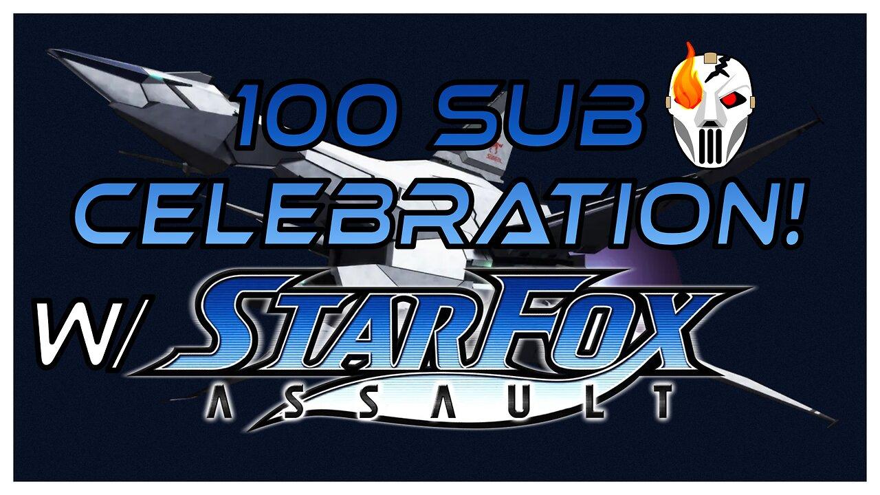 100 Sub Youtube Celebration w/ Star Fox Assault! - One News Page VIDEO