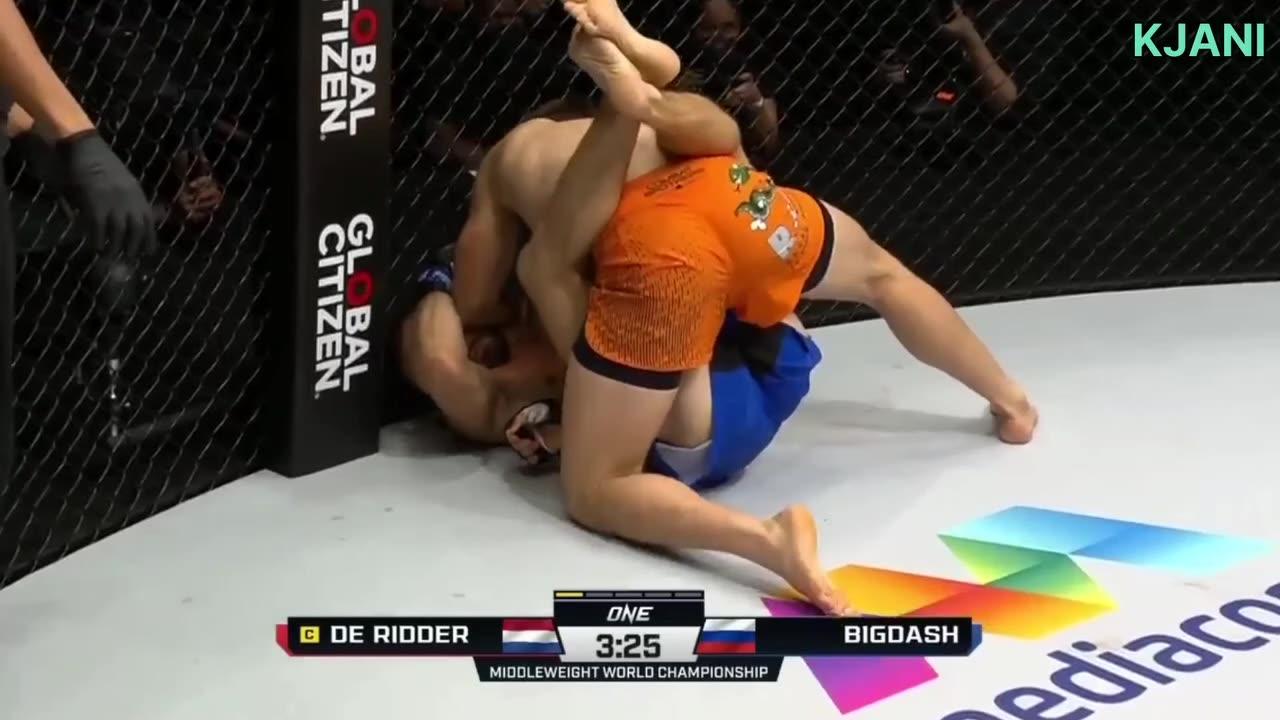 Reinier De Ridder vs. Vitaly Bigdash _ ONE - One News Page VIDEO