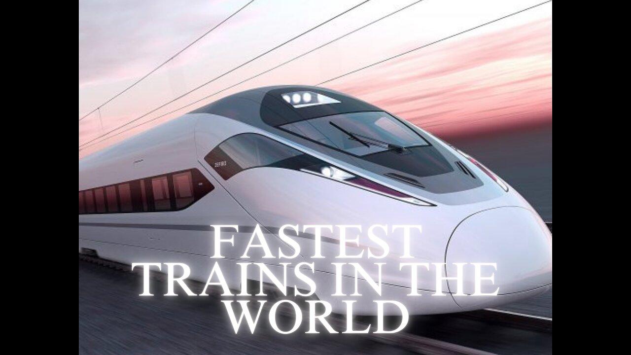 Fastest Trains in the WORLD (Japan, China, USA, - One News Page VIDEO