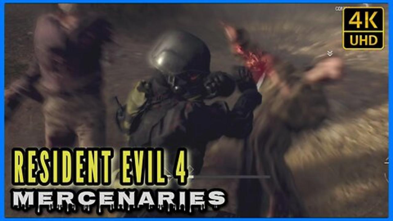 Resident Evil 4 - The Mercenaries Gameplay - One News Page VIDEO