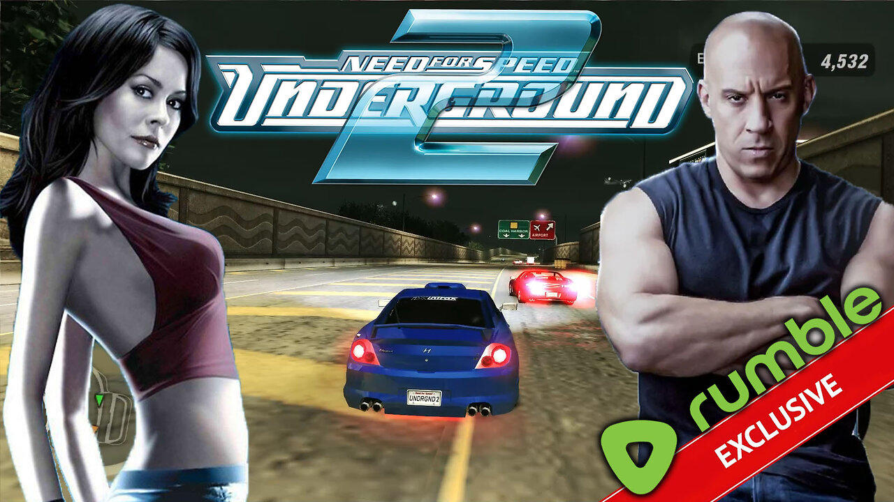 Need for Speed Underground 2 (Classic Street - One News Page VIDEO