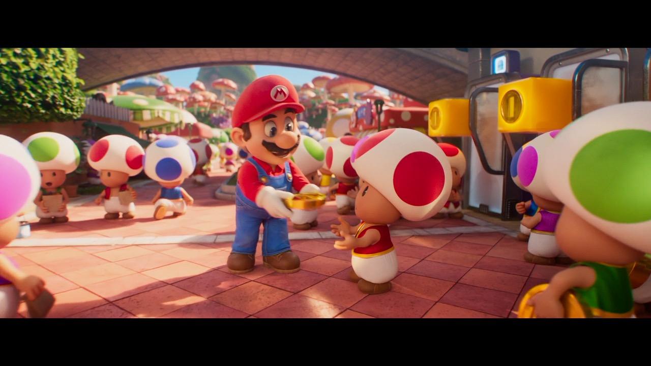 Mushroom Kingdom Mario Bros Scene - One News Page VIDEO