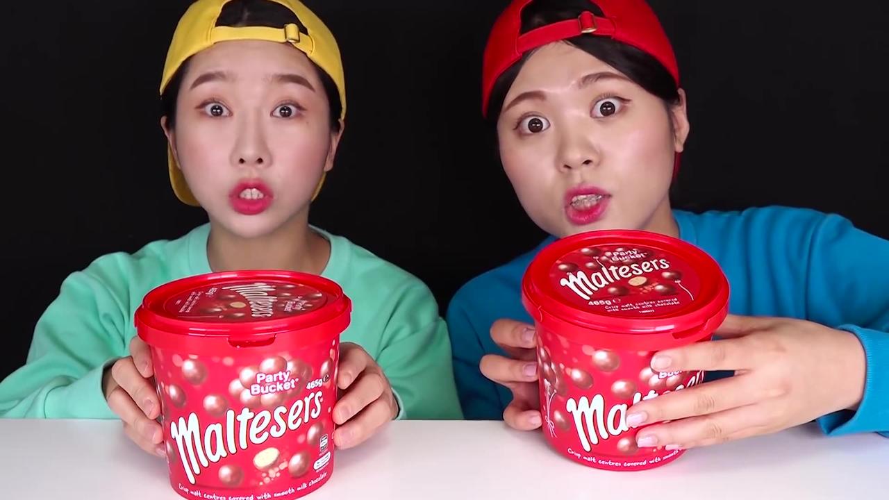 Mukbang Big Bottle Candy drink-Andy042818TV - One News Page VIDEO