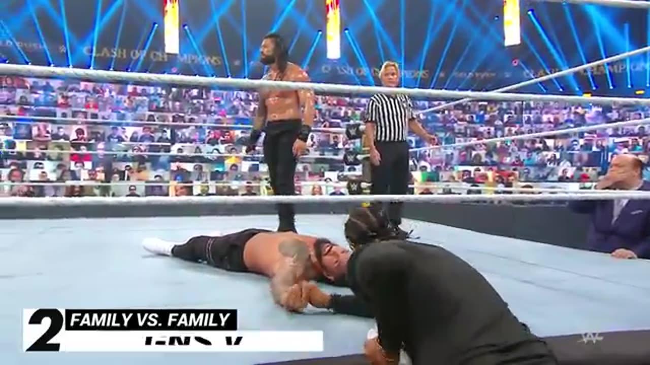Family vs family top 10 wrestling match - One News Page VIDEO