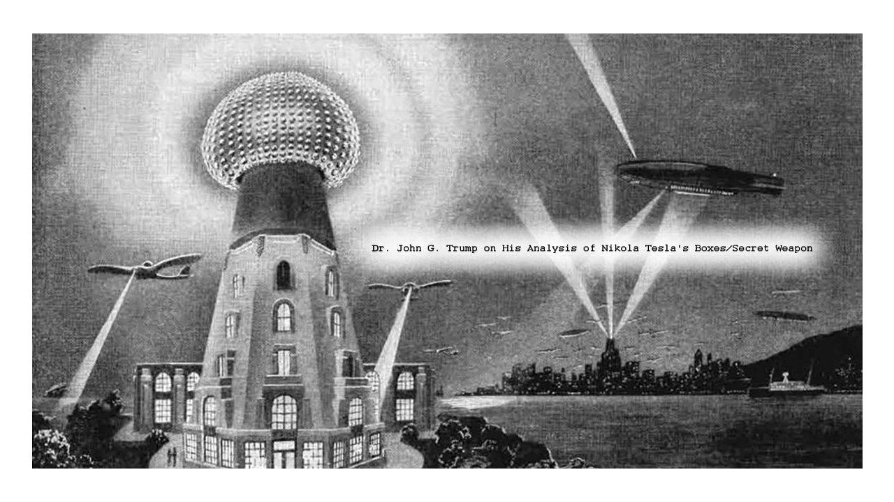 Dr. John G. Trump on His Analysis of Nikola - One News Page VIDEO