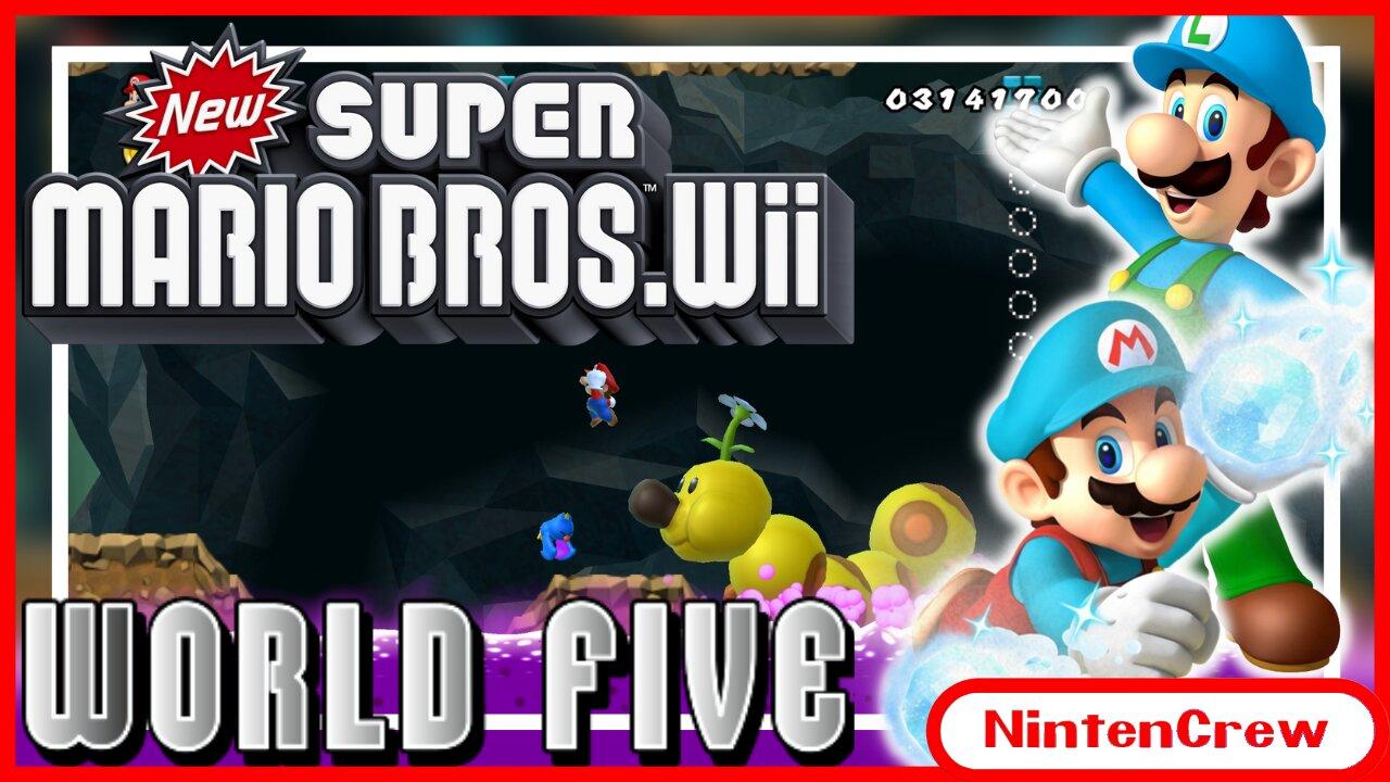THE “BEST” WORLD • New Super Mario Bros. - One News Page VIDEO
