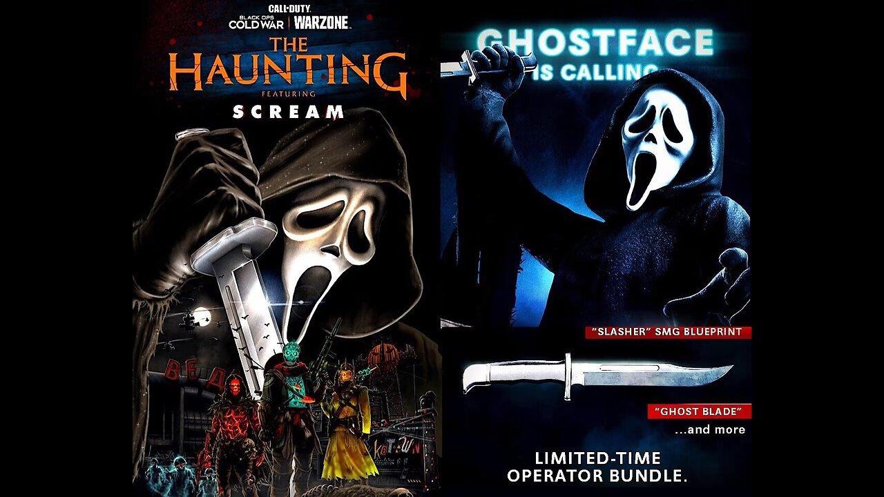 Call Of Duty Black Ops Cold War : Ghostface - One News Page VIDEO