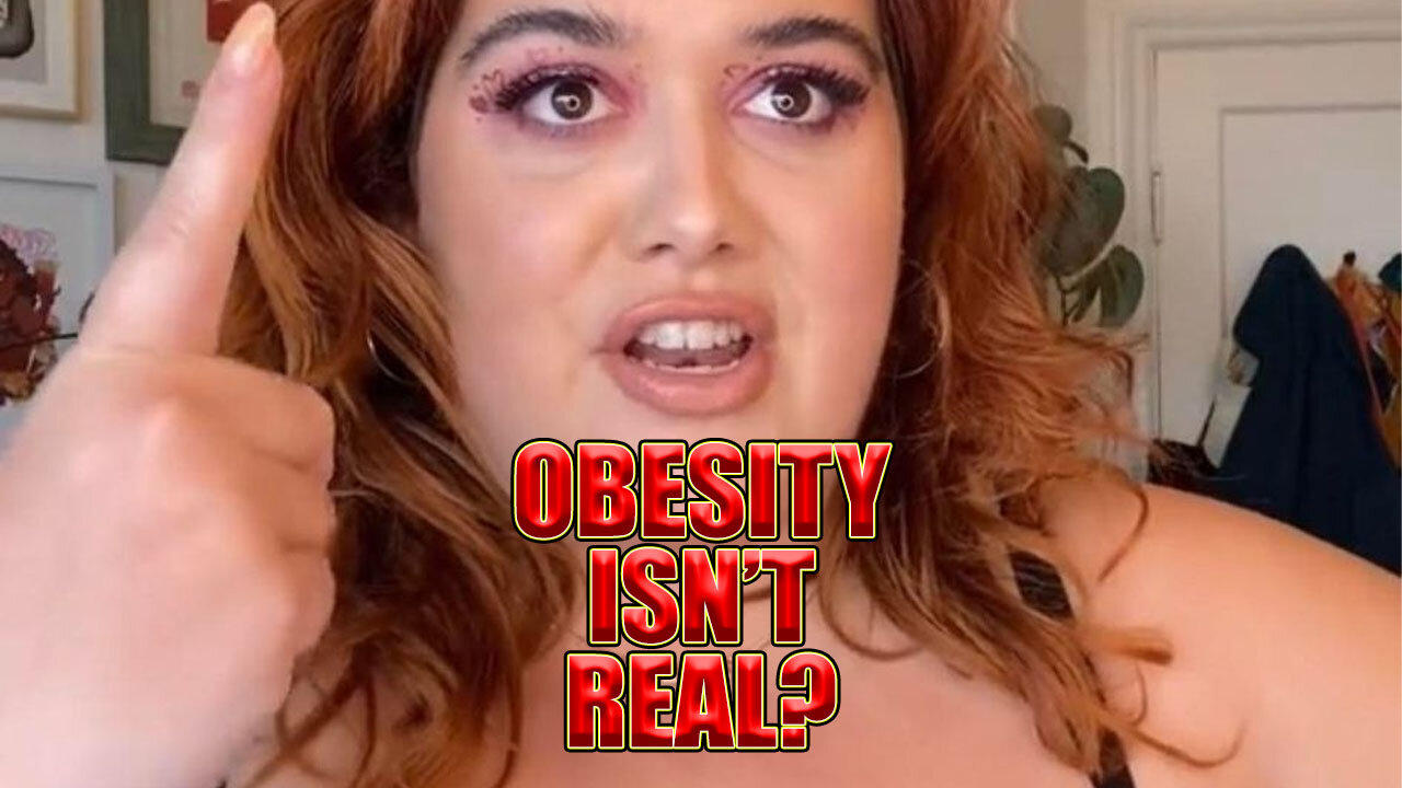 Morbidly Obese Woman Claims Obesity Is Not Real - One News Page VIDEO