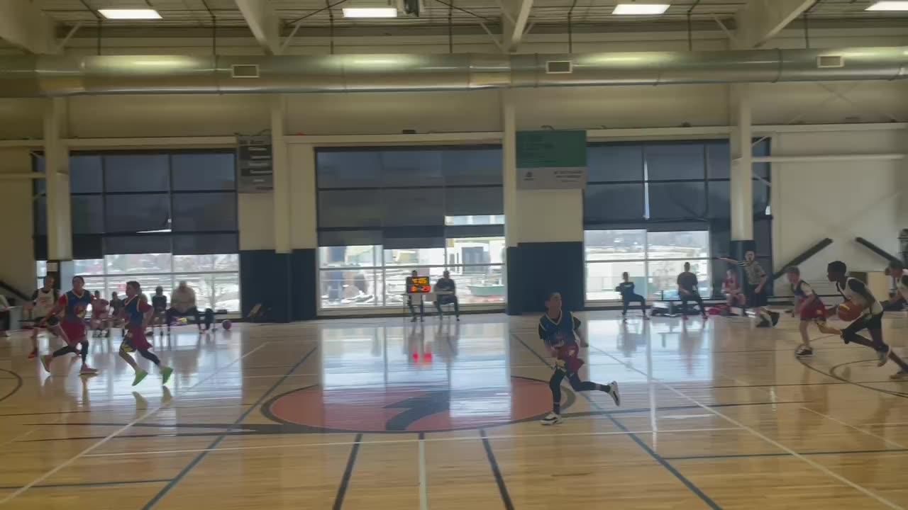 Tre Glover Basketball - Game 1 - 4/8/23 - One News Page VIDEO