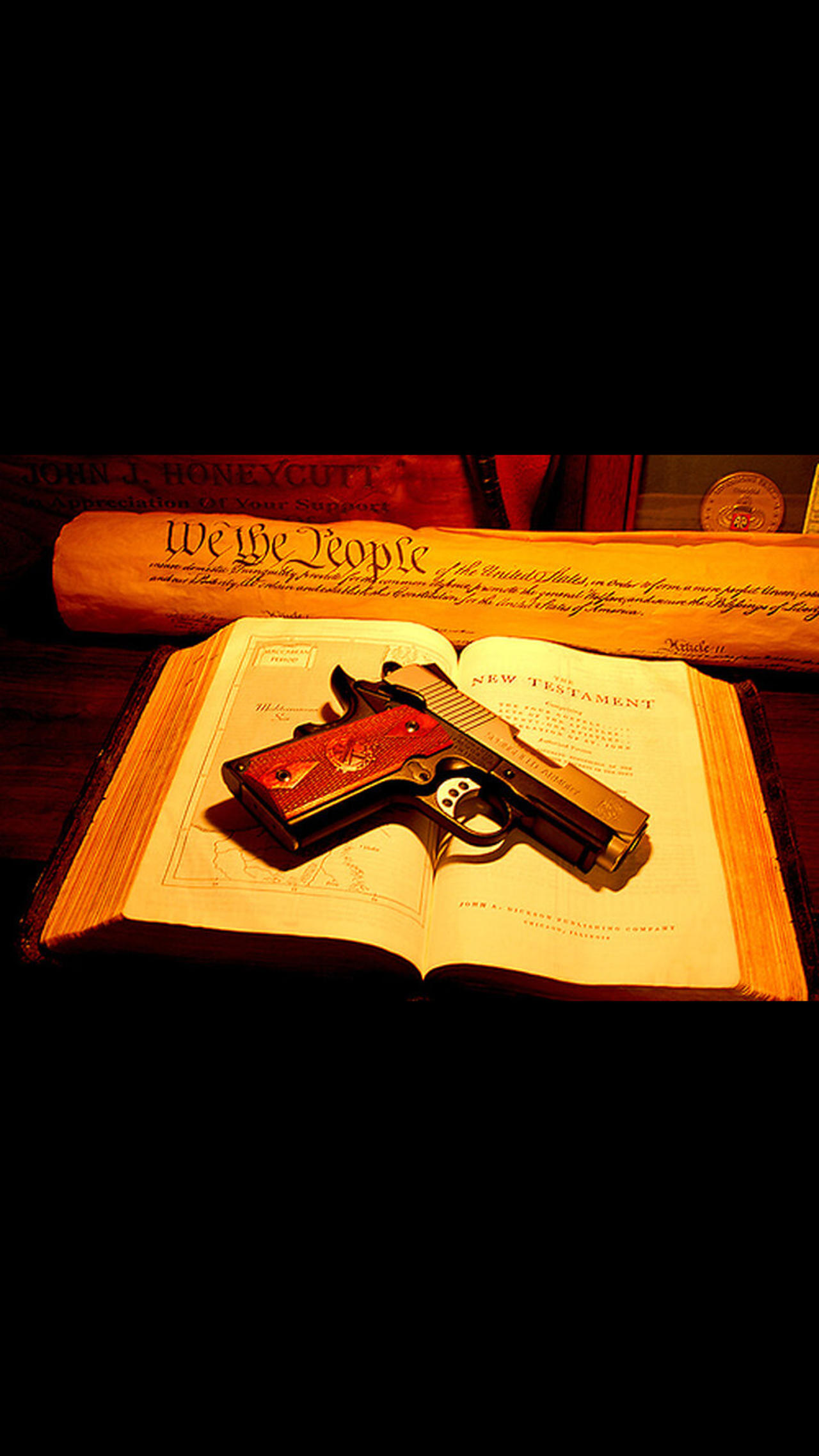 God And Guns Keep Us Strong. That's What - One News Page VIDEO