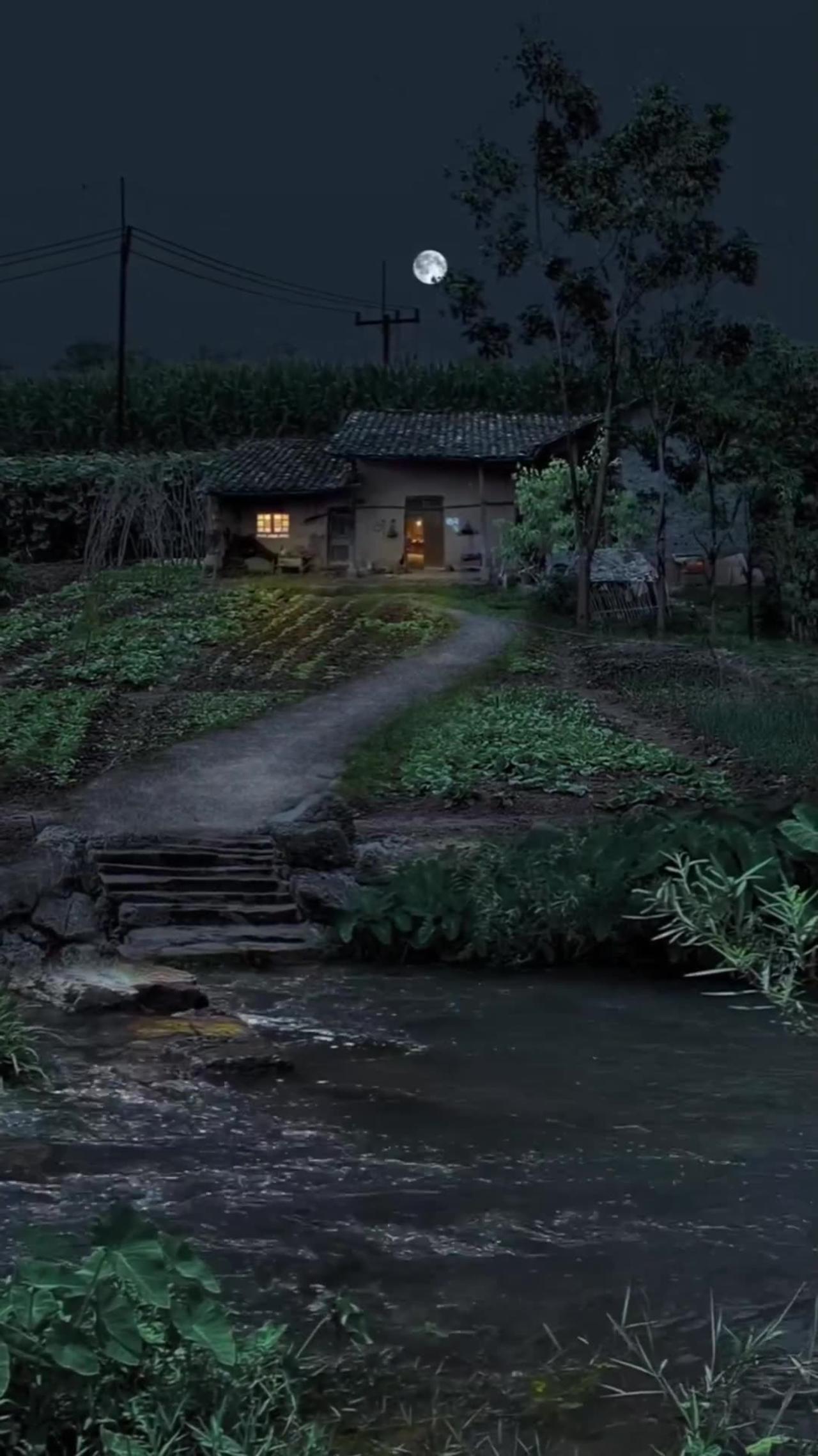 Peace full village - One News Page VIDEO