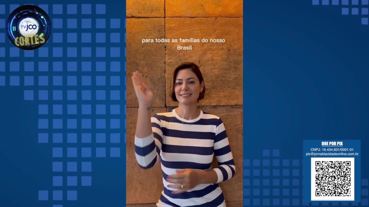 Michelle manda mensagem de Páscoa de um jeito - One News Page VIDEO