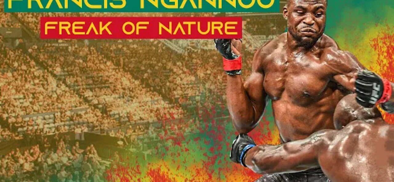 Francis Ngannou Is An MMA Freak Of Nature - One News Page VIDEO