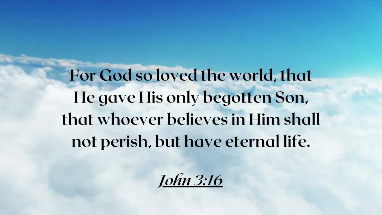 Christian Meme Video: John 3:16 (February 19th, - One News Page VIDEO