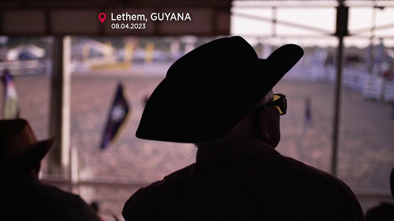 WATCH: Guyana's cowboys showcase skills in rodeo - One News Page VIDEO