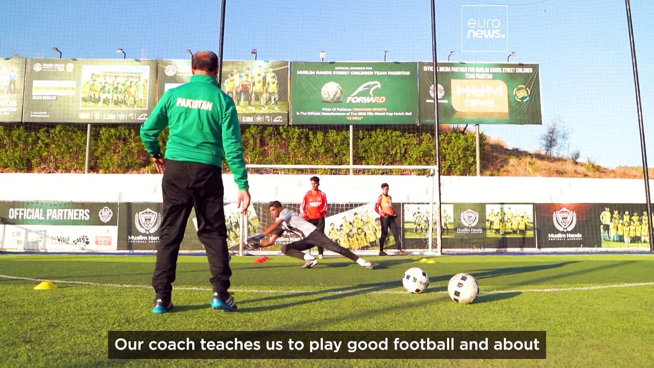 Meet the football team from Pakistan who won the - One News Page VIDEO
