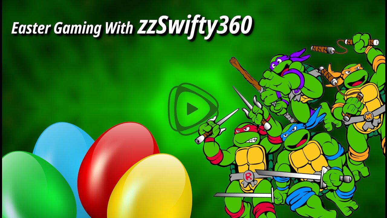 Easter Gaming with zzSwifty360 (Nintendo - One News Page VIDEO